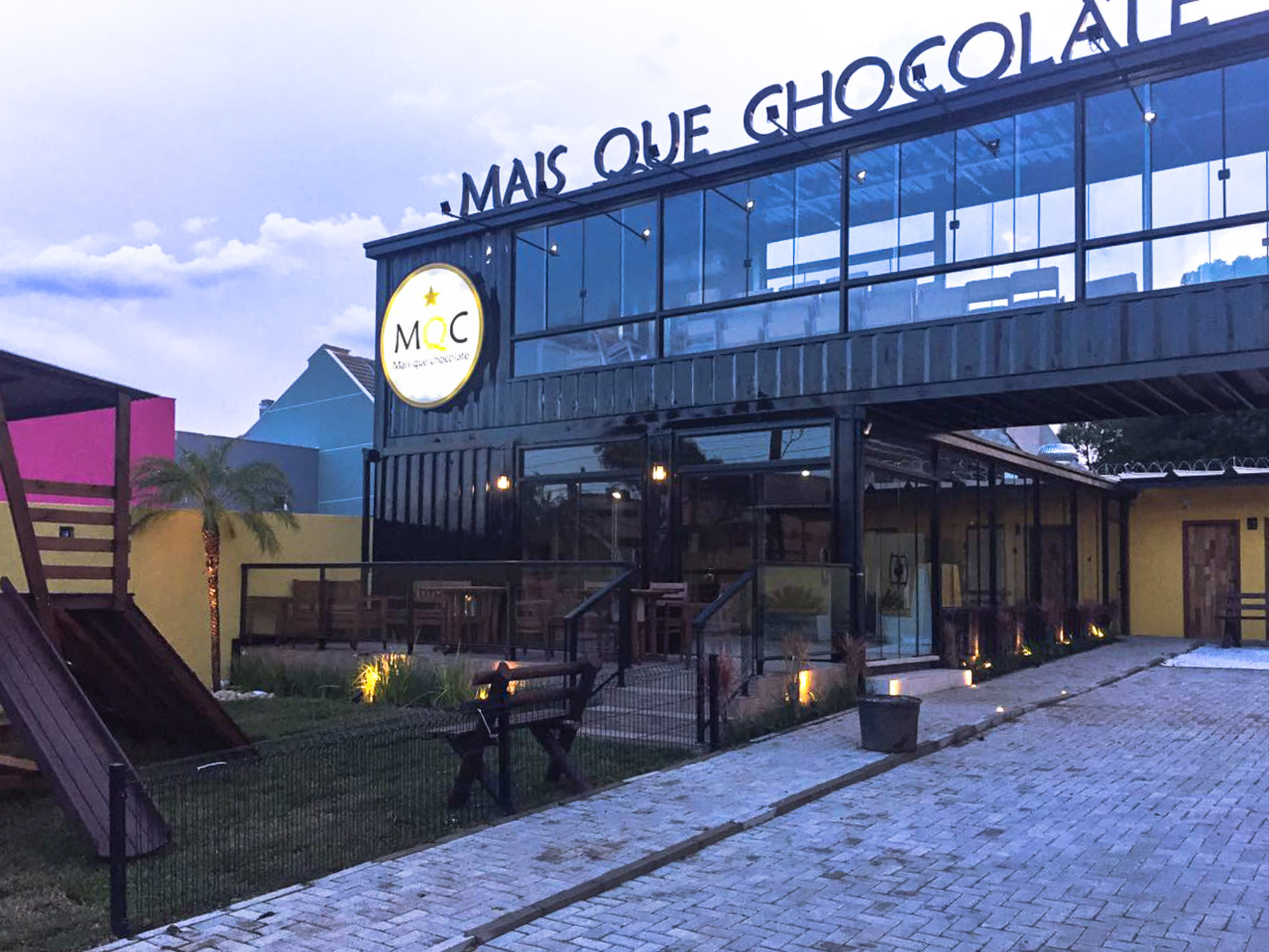 Mais que chocolate – Comida casual